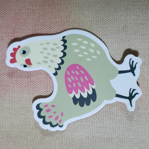 Office | C Chicken Sticker Rooster Sticker Hen Sticker Chicken Coop ...